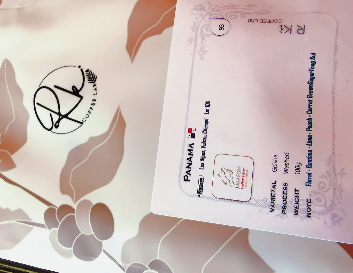 Panama-Janson Farm Lot 106 Geisha Washed 100g – R Ki Coffee Lab